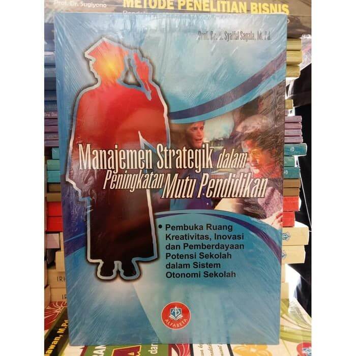 Buku Manajemen Strategik Dalam Peningkatan Mutu Pendidikan - Prof ...
