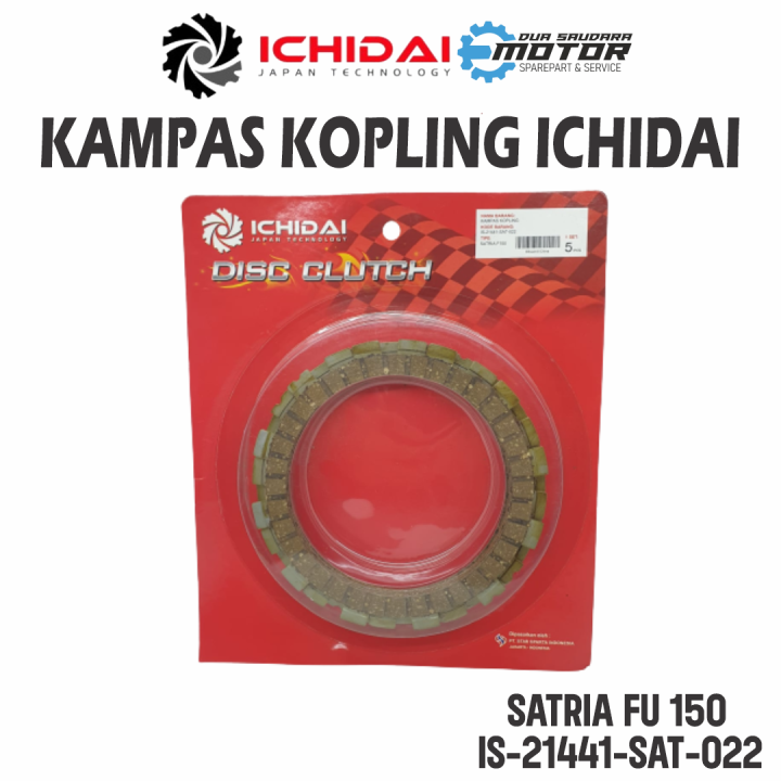 KAMPAS KOPLING SATRIA FU 150 ICHIDAI | Lazada Indonesia