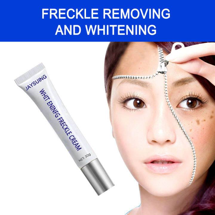 JAYSUING Moisturizing Freckle Removing Cream 30g Acne Removing Dark ...
