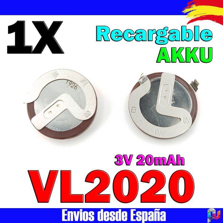 Batery VL2020 PANASONIC INDONESIA for MINI BMW E46 E39 X3 X5 3 5 Z4 ...