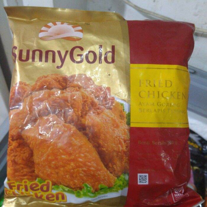 Sunny Gold Fried Chicken 500 gram | Lazada Indonesia