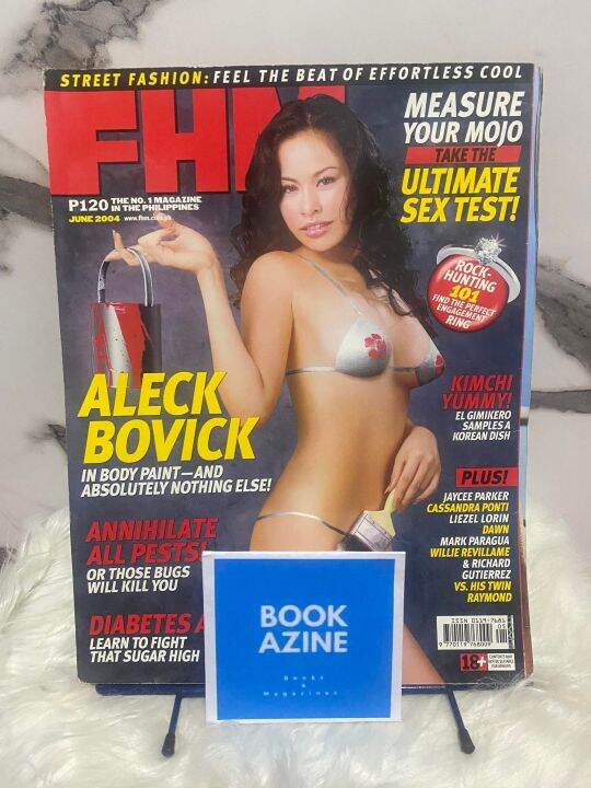 FHM Magazine June 2004 Aleck Bovick | Lazada PH