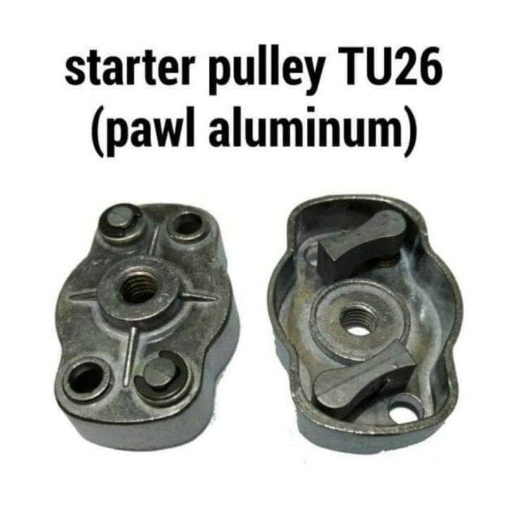 tu26 2kuda Pully starter Puli Starter Tarikan Engkol Mesin Semprot ...