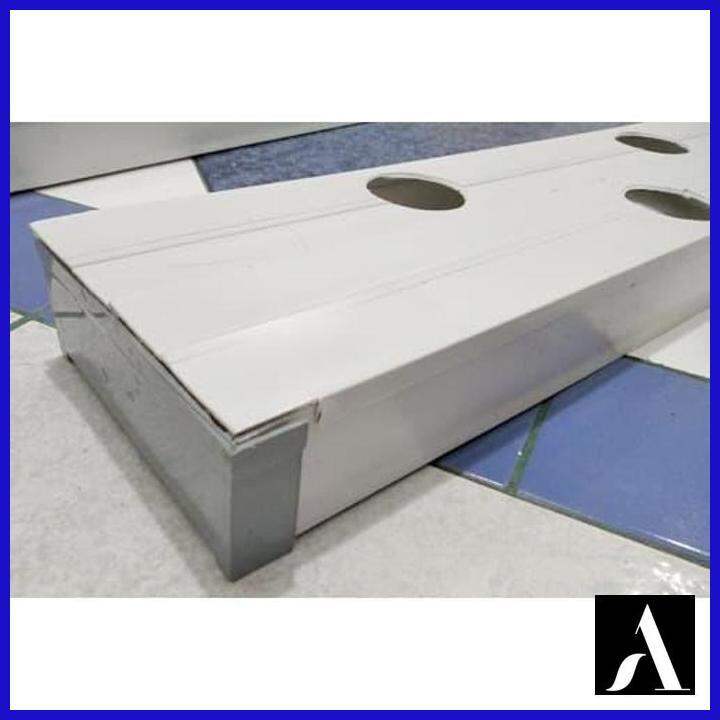 GULLY HIDROPONIK DFT TALANG AIR 1M KOTAK +TUTUP ATAS DAN SAMPING ...
