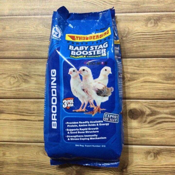 Baby Stag Booster Crumble Pack for CHICKS (DAY OLD to ONE MONTH) - 1 KG ...