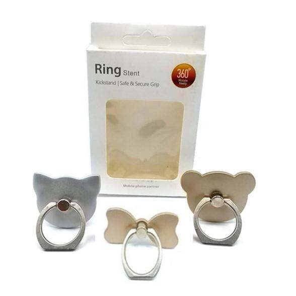 Ring Stent Kickstand, Safe & Secure Grip For Phone (Set of 3) | Lazada PH