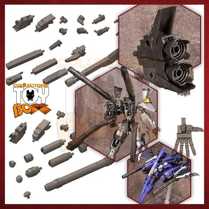 Kotobukiya MSG Mecha Supply Assortment 02 Propellant Tank Set Gunmetal Version | Lazada PH