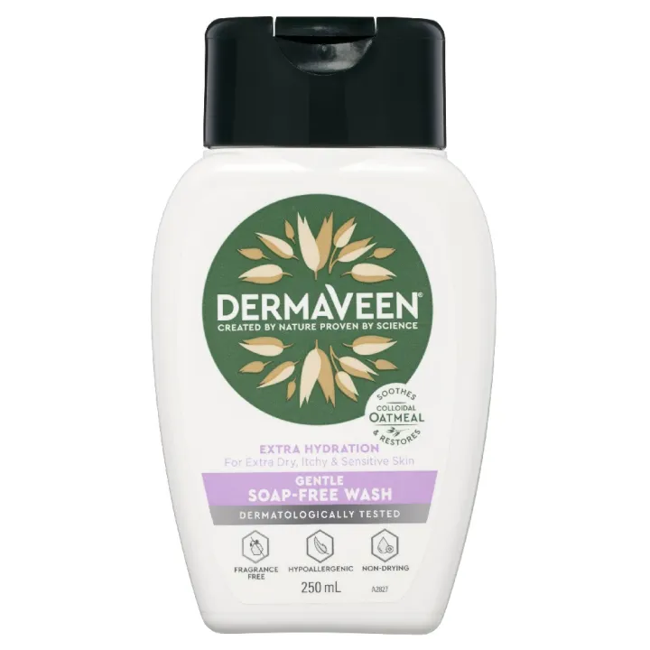 Dermaveen Extra Gentle Soap Free Wash 250ml | Lazada Indonesia
