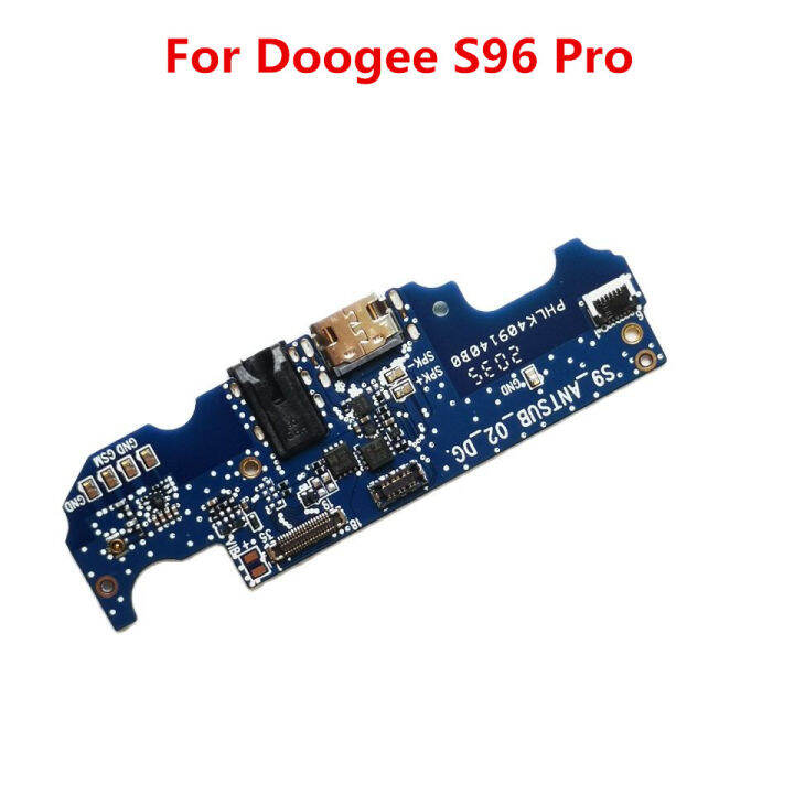 ต้นฉบับสำหรับ Doogee S96 Pro USB คณะกรรมการอะไหล่คณะกรรมการการเชื่อมต่อ ...