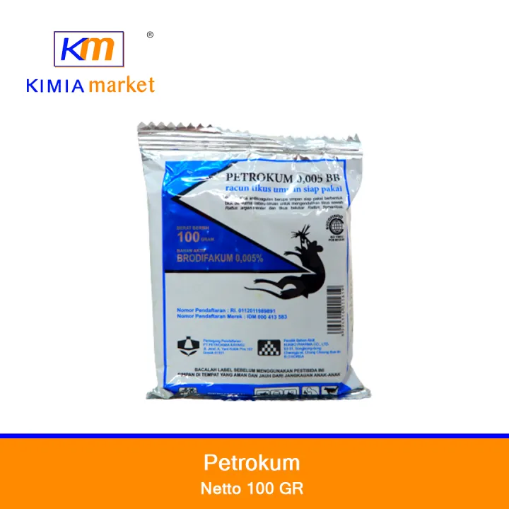 Racun Tikus Petrokum / Pembasmi Tikus / Obat Anti Tikus 100gr | Lazada ...