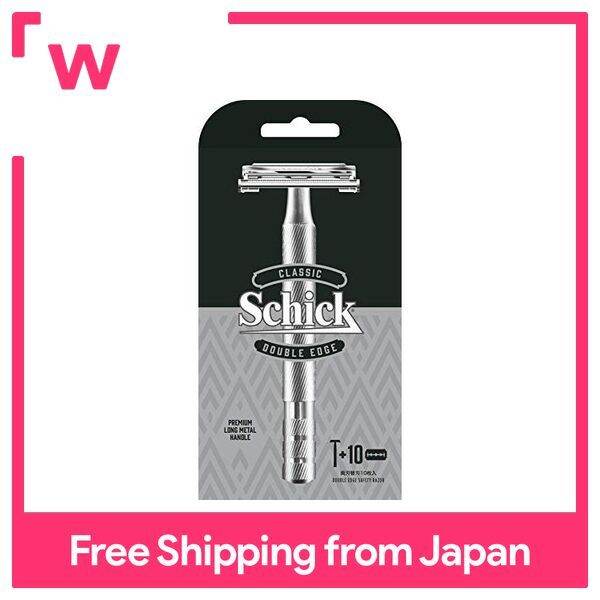 Schick Classic Double Edge Metal Holder Double-edged Razor Razor Razor ...