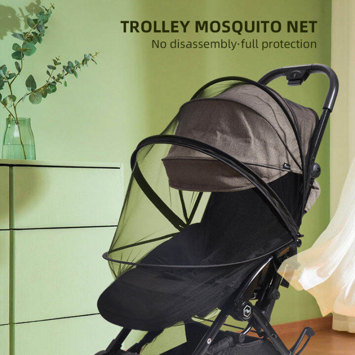 Mosquito Net for stroller universal Full-covered Baby Insect Repellent ...