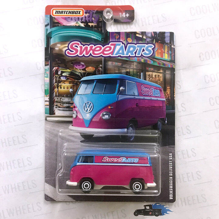 Matchbox 2019 Candy Series SweeTarts - Volkswagen Delivery Van | Lazada