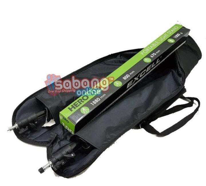 TAS STAND KECIL / TAS LIGHT STAND SMALL / TAS TRIPOD | Lazada Indonesia