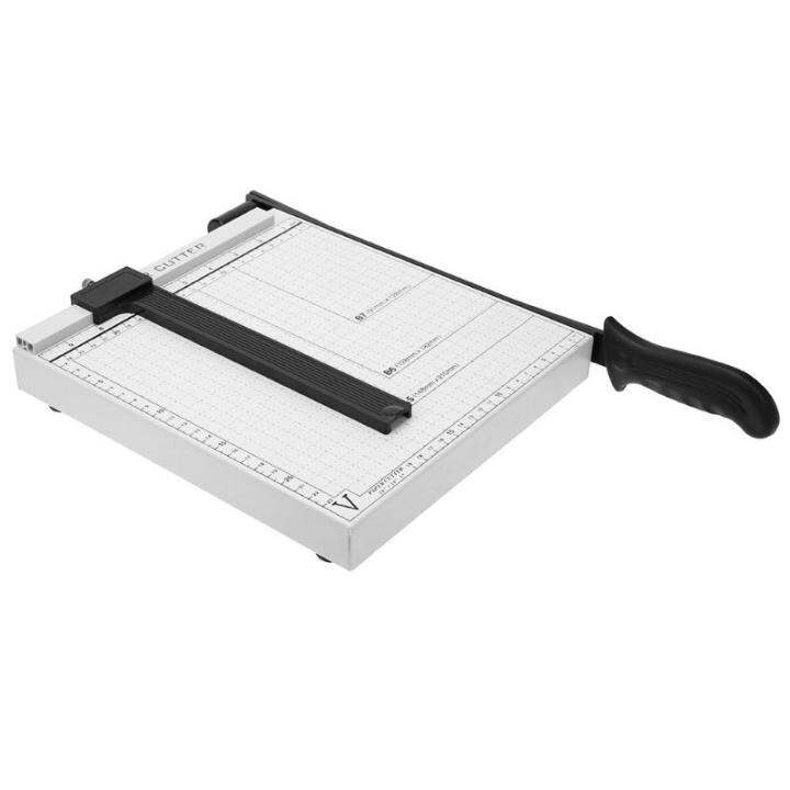 A5 PAPER CUTTER- Paper Cutter Metal Base Scissor Cutter Home Office ...