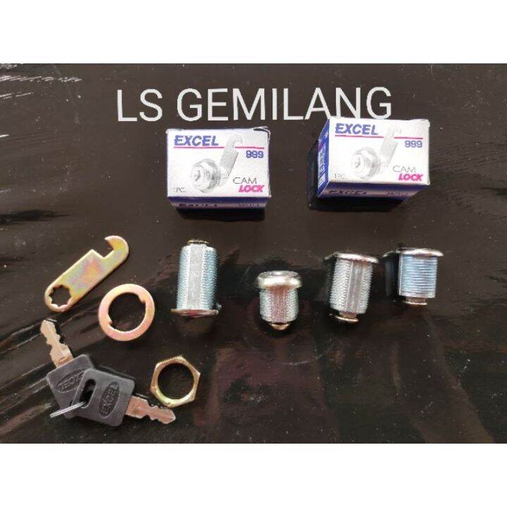 Universal Excel Cam Lock Desk Drawer Office Study Cabinet Table Task ...