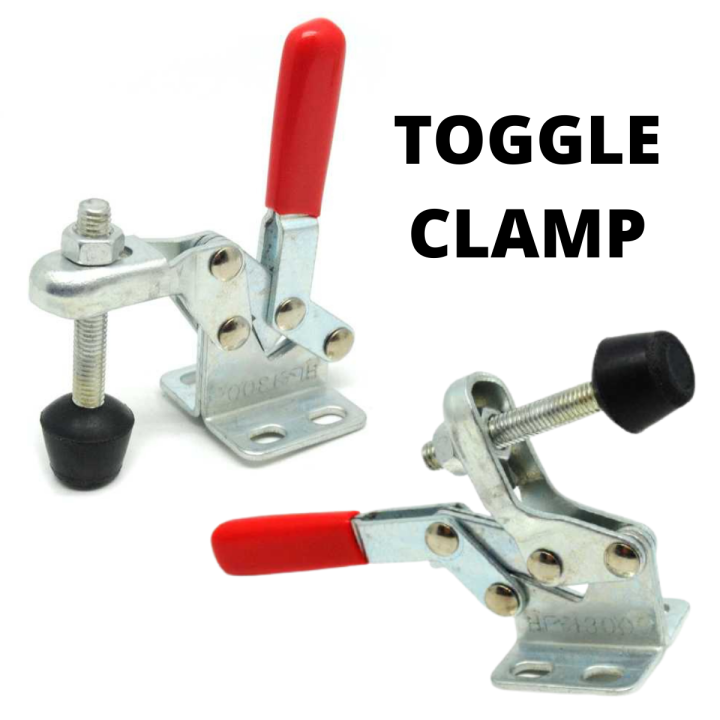 Toggle Clamp Vertical Hold Down Alat Bantu Dorong Jepit Vertical Toggle ... Toggle Clamp Vertical Hold Down Alat Bantu Dorong Jepit Vertical Toggle ...