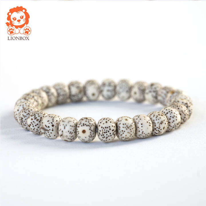 Lionbox สร้อยข้อมือเม็ดโพธิจิตร(Bodhichitta) เพื่อความสิริมงคล มีสาม ...