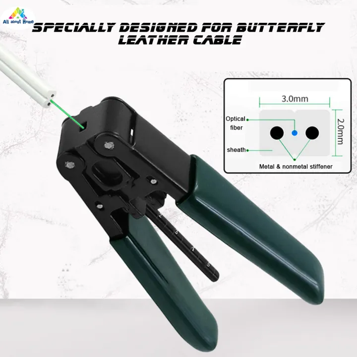 ABH Wire Stripper Multi-function Wire Stripping Plier Crimper Plier Electrician Tool Hand Tool ...