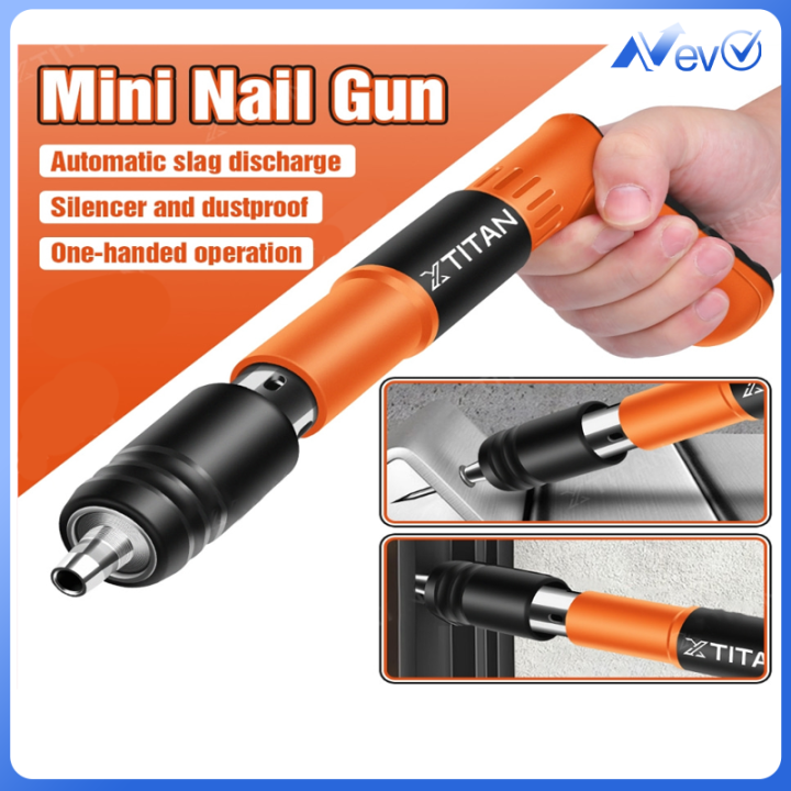 Original Nail Gun Ceiling Artifact Manual Mini Steel Gun Nail Gun Power ...