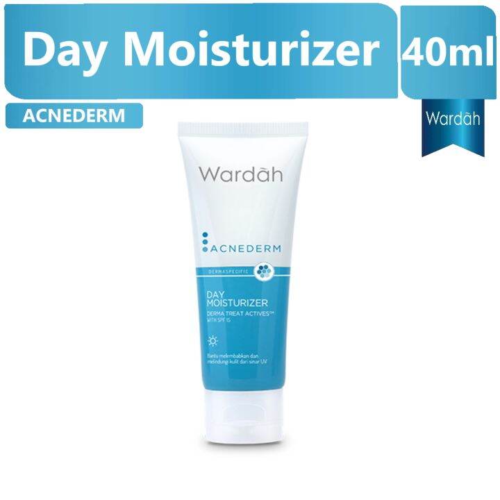 Wardah Acnederm Series | Day | Night | Toner | Spot Gel | Serum | Balm ...