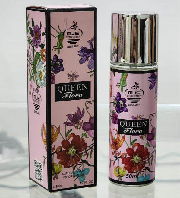 Queen Flora Eau De Parfum Floral Sweet Perfume Fragrance for Women-50ml ...