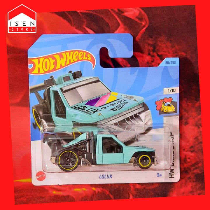 Hot Wheels - Lolux - HW Drag Strip 1/10, Toy Cars & Trucks for Kids and ...