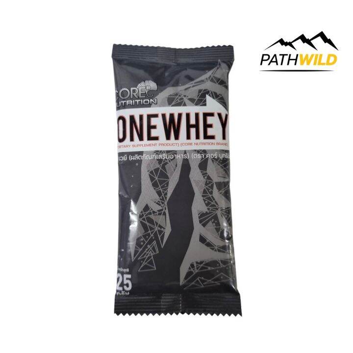 CORE ONE WHEY Protein Isolate เวย์โปรตีน โปรตีนคุณภาพสูง เหมาะสำหรับผู้ออกกำลังกาย | Lazada.co.th