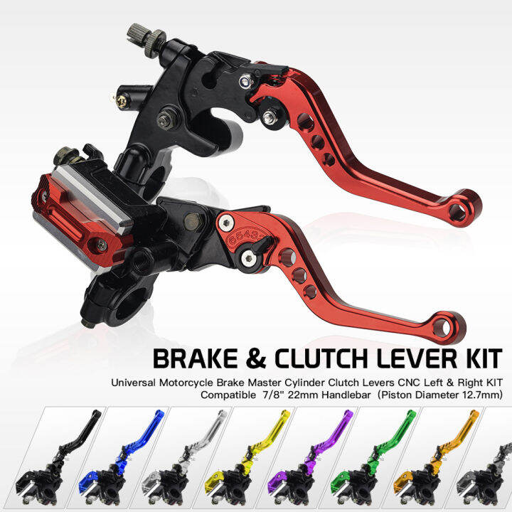 Motorcycle modified parts brake pump CNC front brake upper pump 22mm ...