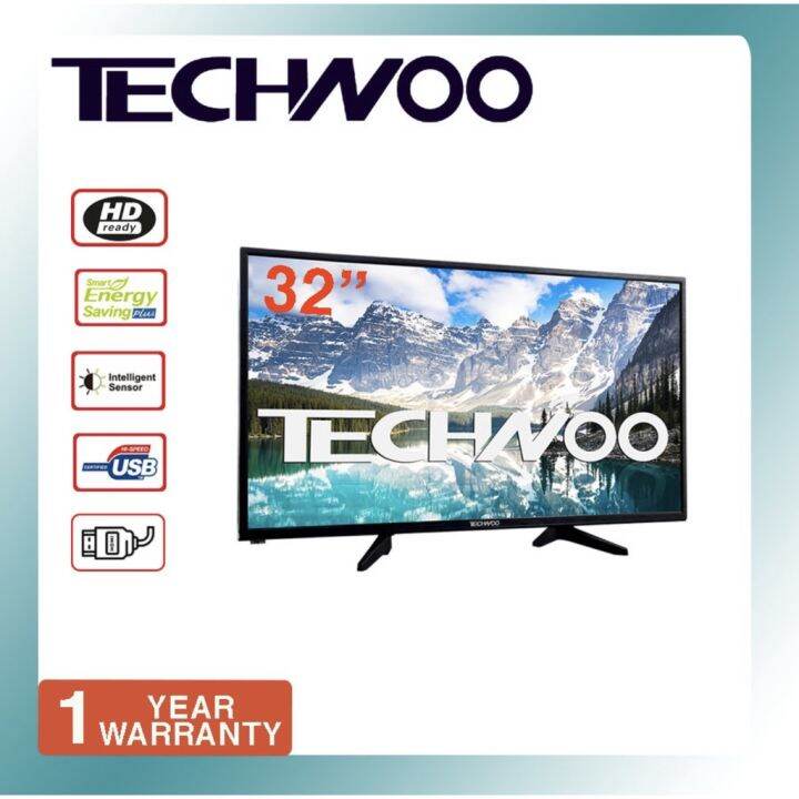 TECHWOO 32 inches HD Ready LED TV | Lazada PH