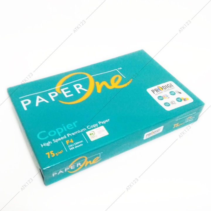 Kertas HVS F4 75 gsm - Paper One | Lazada Indonesia