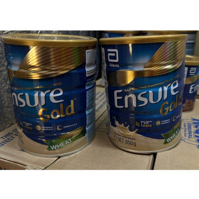 Ensure Gold 850g Wheat Flavor | Lazada PH