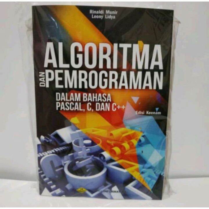ALGORITMA DAN PEMOGRAMAN dalam bahasa pascal C dan C++ - Rinaldi Munir ...