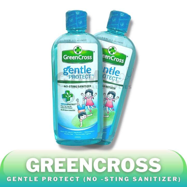 rk456wbzt10 Alcohol For Kids (No-Sting Sanitizer) Gentle Protect (250ml ...