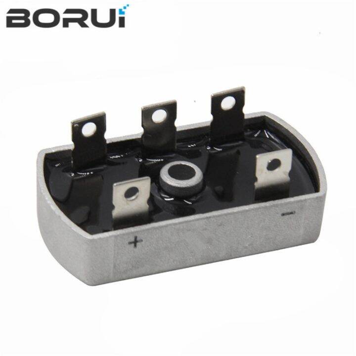 【CW】 50A 1200V Aluminum Metal Case 3 Phase Diode Bridge Rectifier 50Amp ...