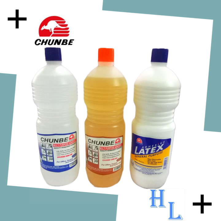 Chunbe Glue 1000ML Clear / White Latex / Brown Multi-Purpose Adhesive ...