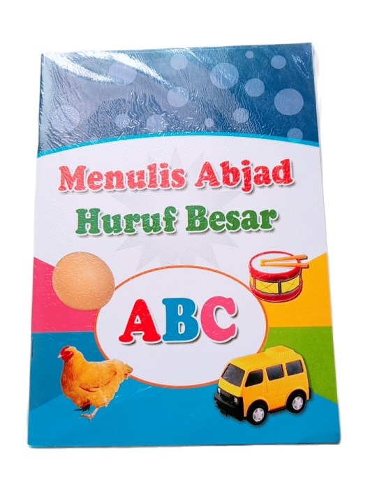 Menulis ABJAD Huruf Besar ABC | Lazada Indonesia