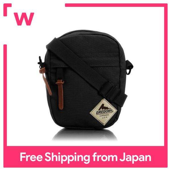 [Gregory] Shoulder Bag Official Hip Pocket Current Model Trad Black ...