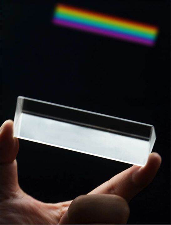 15cm 6inch glass triple triangle prism | Lazada PH