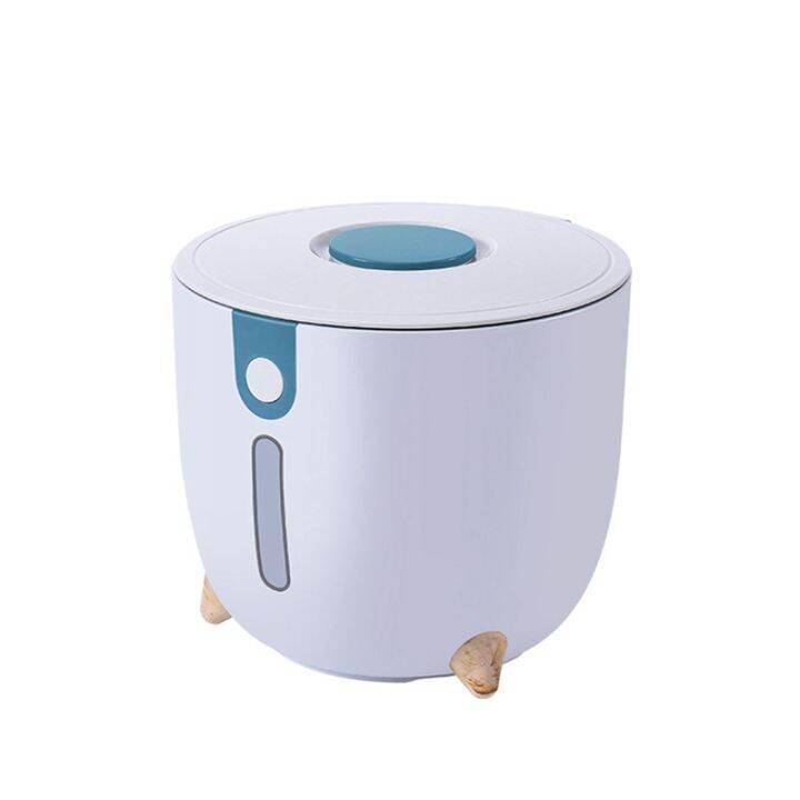 Kitchen Container Bucket Proof Insect Moisture Rice Cylinder Grain ...