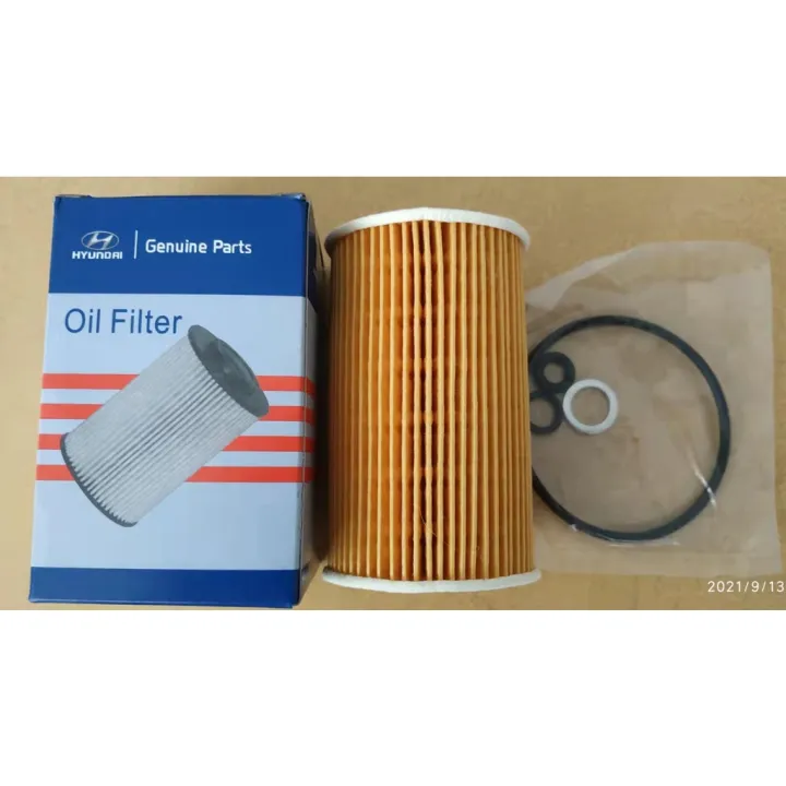 WDWD Oil Filter for Hyundai Accent, Veloster CRDi, KIA Rio, Soul CRDi ...