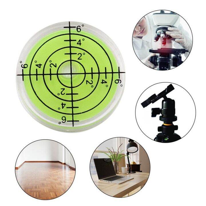 1Pcs Precision Bubble Level Round Circular Measuring Kit Mini Spirit ...