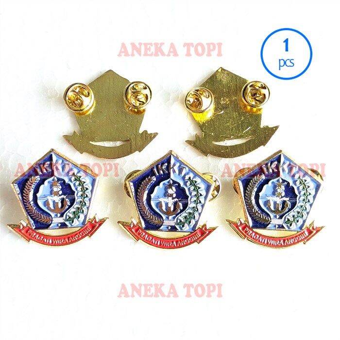 Pin Logo IKKT Pin IKKT Pragati Wira Andini Bahan Tebal Lencana Logo ...