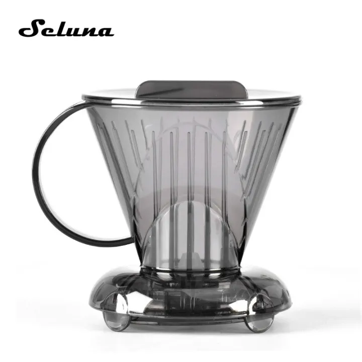 Hand Drip Coffee Filter Brewer with Switch Coffee Clever Dripper ...