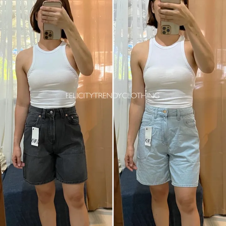 ZARA BERMUDA SHORTS CLEANCUT | Lazada PH