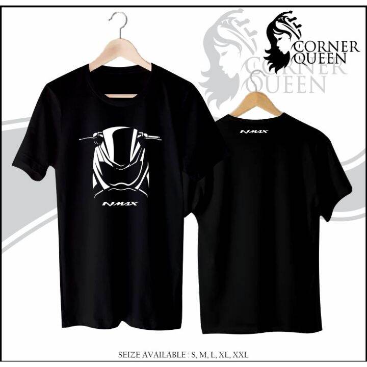 KAOS BAJU MOTOR YAMAHA NMAX N-MAX KAOS OTOMOTIF | Lazada Indonesia
