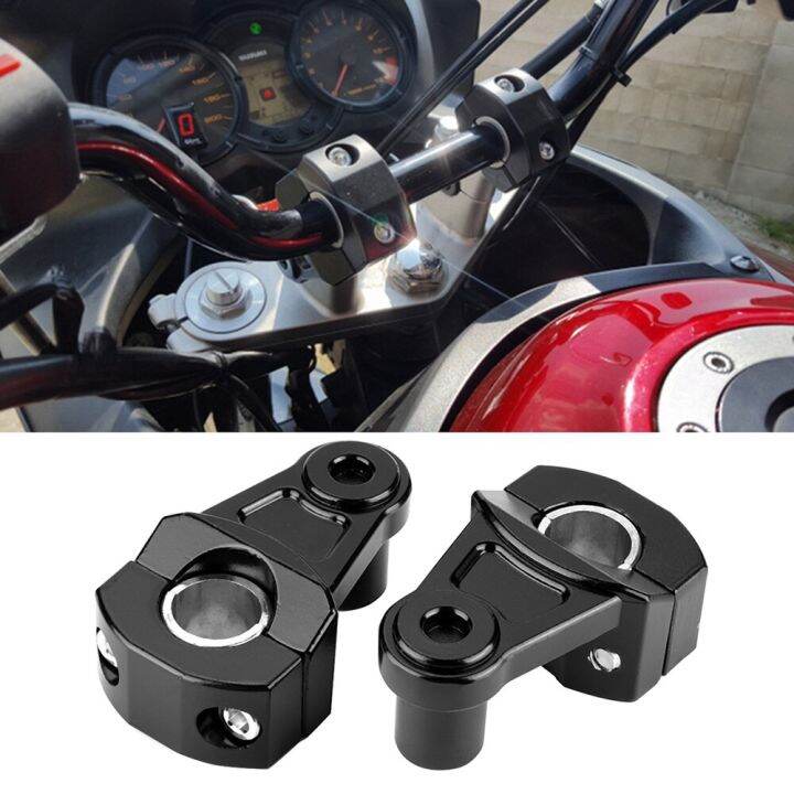 Motorcycle Riser Motorcycle Steering Clamps Motorcycle Mount Clamps For ...