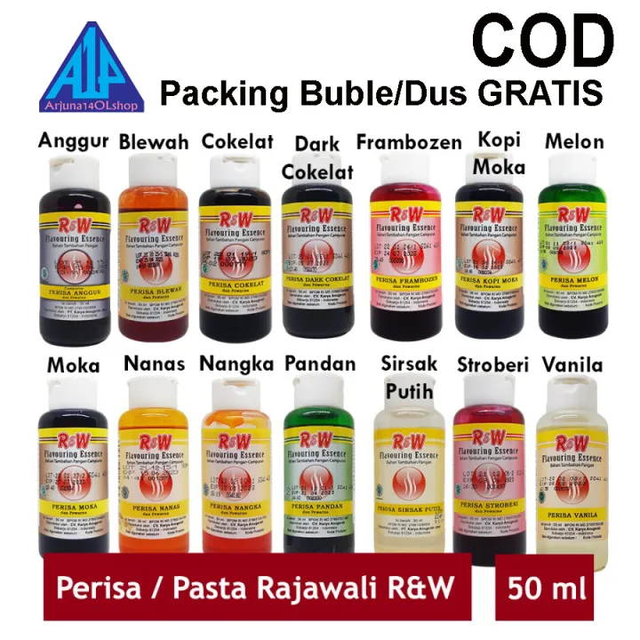 Arjuna14 Rajawali R&W Perisa Pasta 50Ml Flavour Essence | Lazada Indonesia