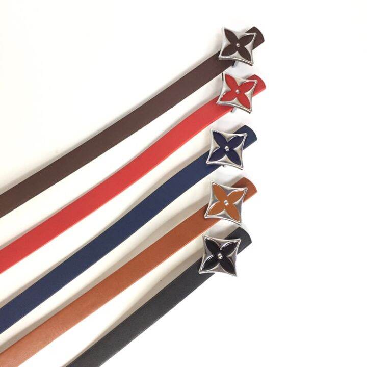 New ladies fashion Korean Fashion Star design buckle Women belts ...