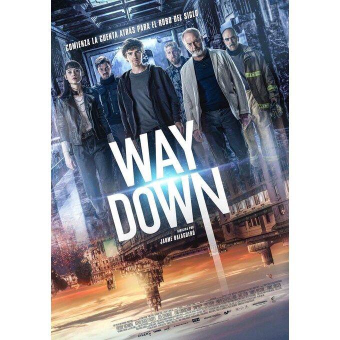 The Vault (Way Down) (2021) หยุดโลกปล้น DVD Master พากย์ไทย | Lazada.co.th